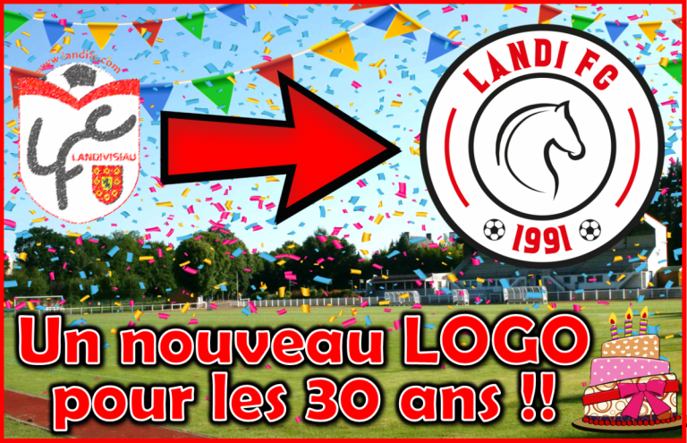 LE LANDI FC A UN NOUVEAU LOGO !! - Landi FC
